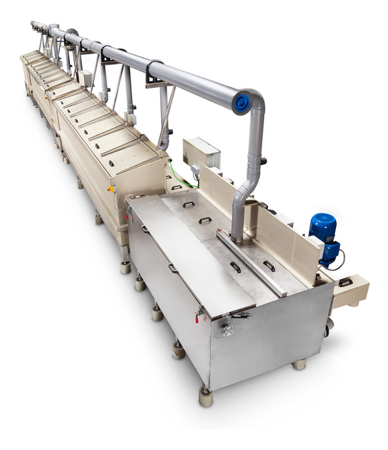 Plants for metal plating of wire and strip | Candor Sweden AB