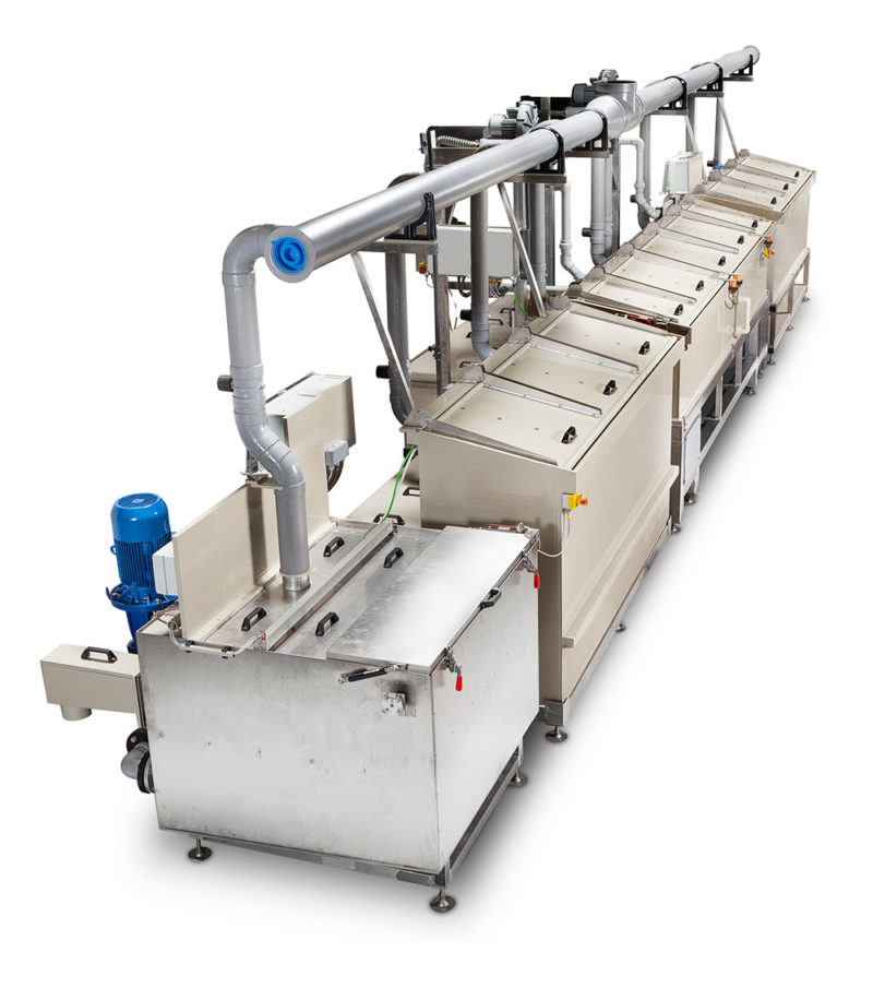 Plants for metal plating of wire and strip | Candor Sweden AB