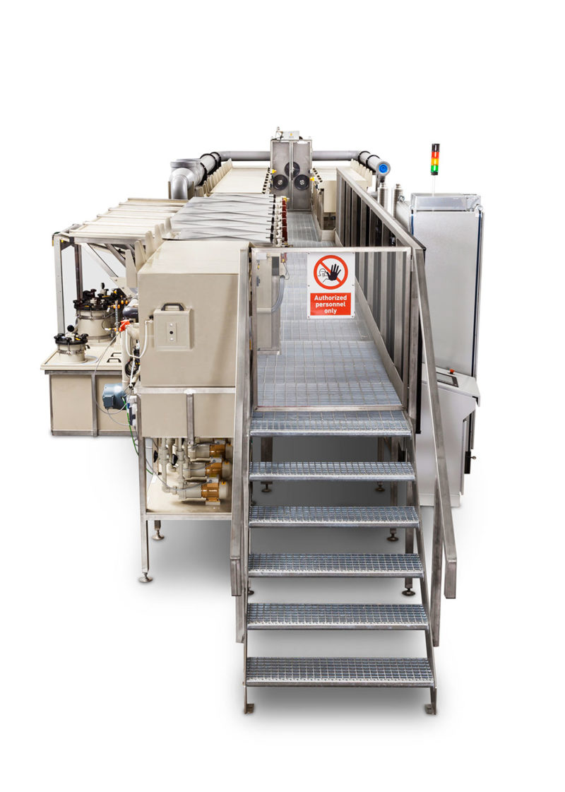 Plants for metal plating of wire and strip | Candor Sweden AB