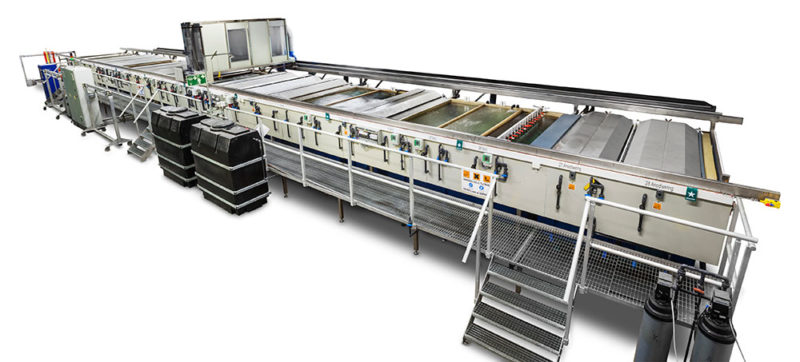 Plants – Barrel and rack lines | Candor Sweden AB